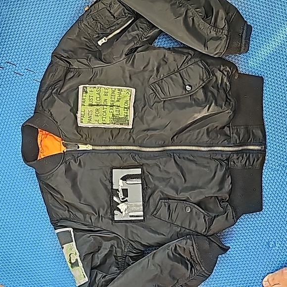 Alpha Industries | Jackets & Coats | Alpha Industries Bomber Flight ...